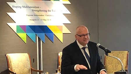 Welcome remarks by State Secretary Andreas Michaelis at the Regional ...