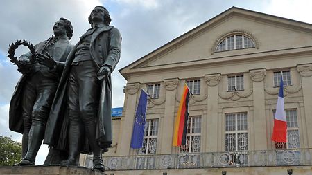 Triangle de Weimar : 30 années de coopération transfrontalière entre l ...