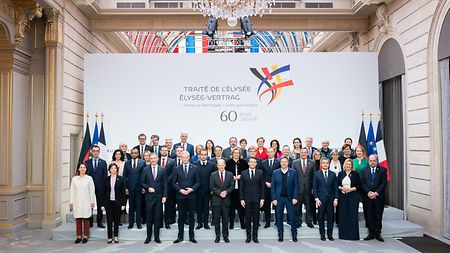 Germany and France jointly celebrate 60 years of Franco-German ...