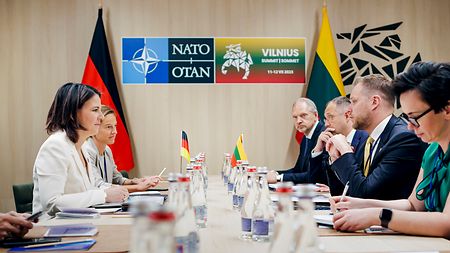 NATO Summit 2023 in Lithuania - Federal Foreign Office