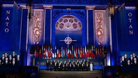 NATO at 75: The anniversary summit in Washington - Federal Foreign Office